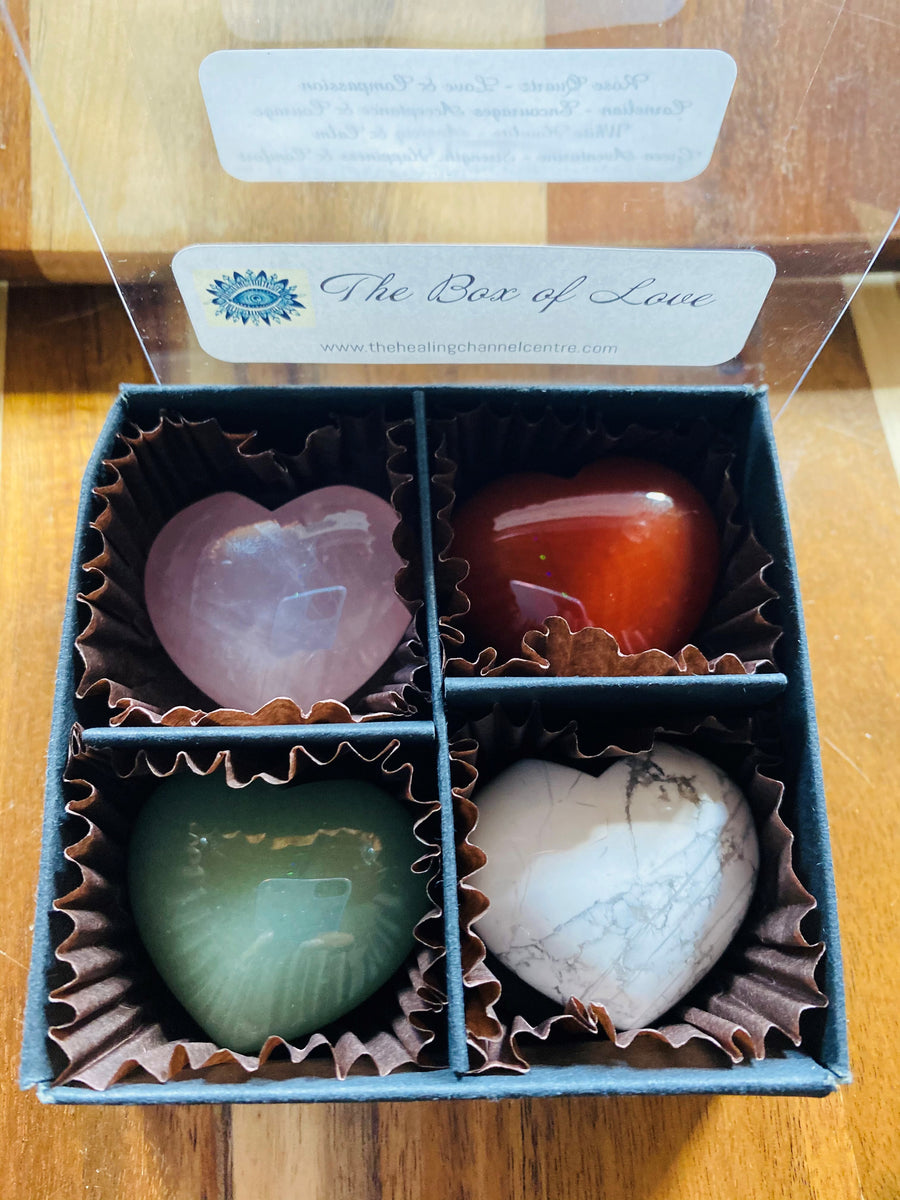 New Crystal Boxes – Healing Channel