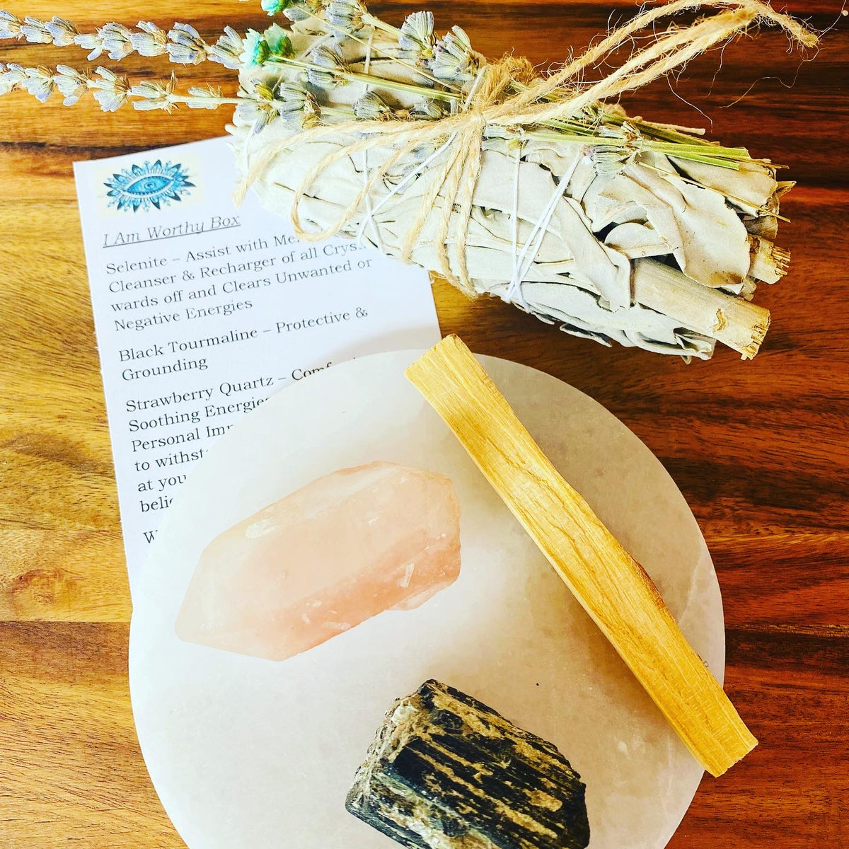 Crystal Packs – Healing Channel