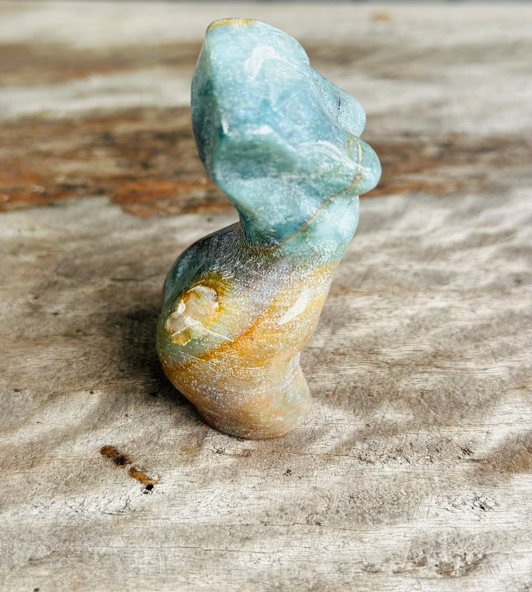 Ocean Jasper Female Body Form No 5 – Healing Channel