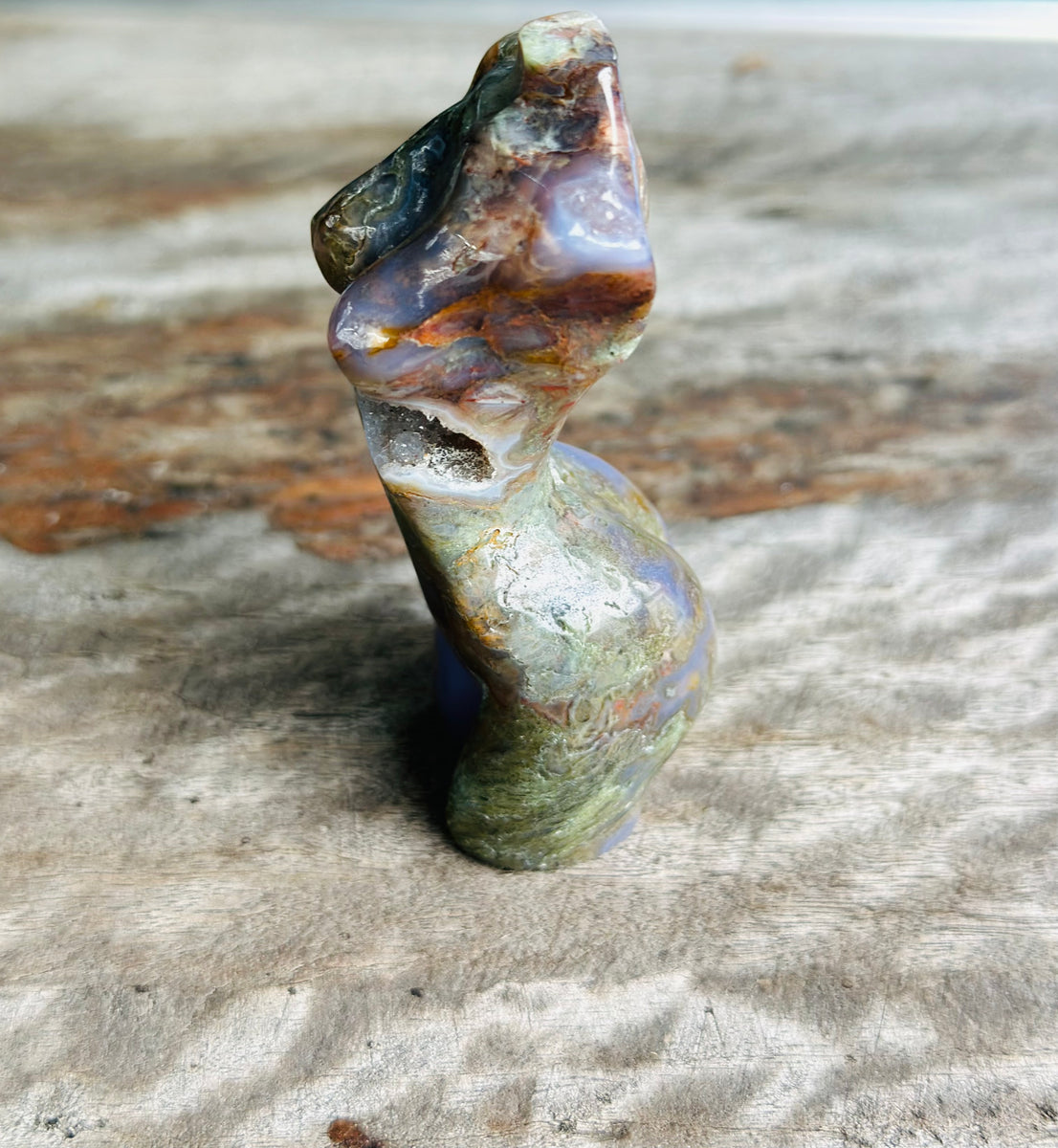 Ocean Jasper Female Body Form No 10 – Healing Channel