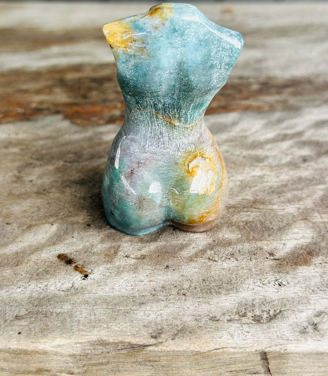 Ocean Jasper Female Body Form No 5 – Healing Channel