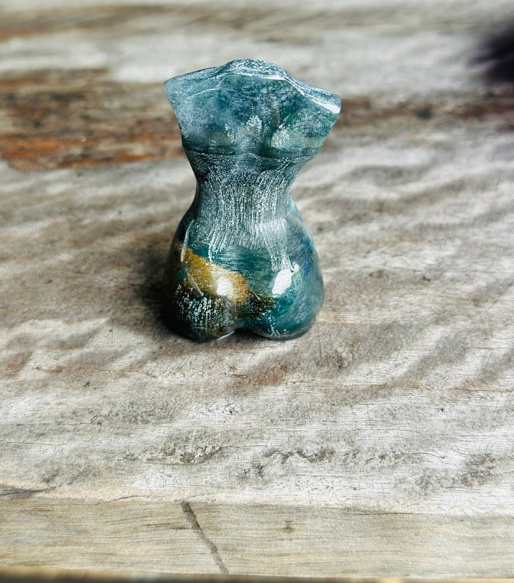 Ocean Jasper Female Body Form No 13 – Healing Channel