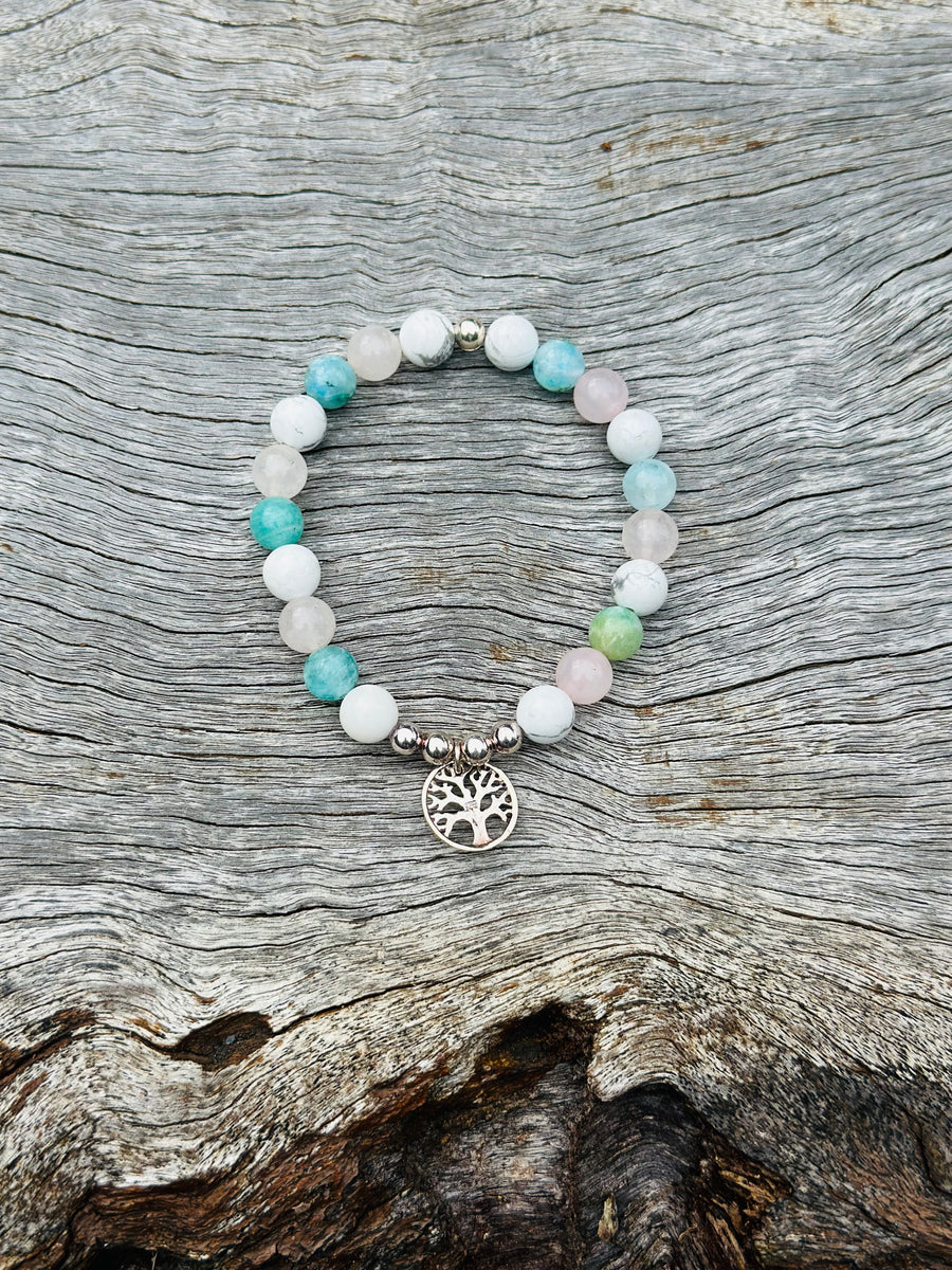 Anxiety, Calm and Purpose Tree of Life Bracelet – Healing Channel