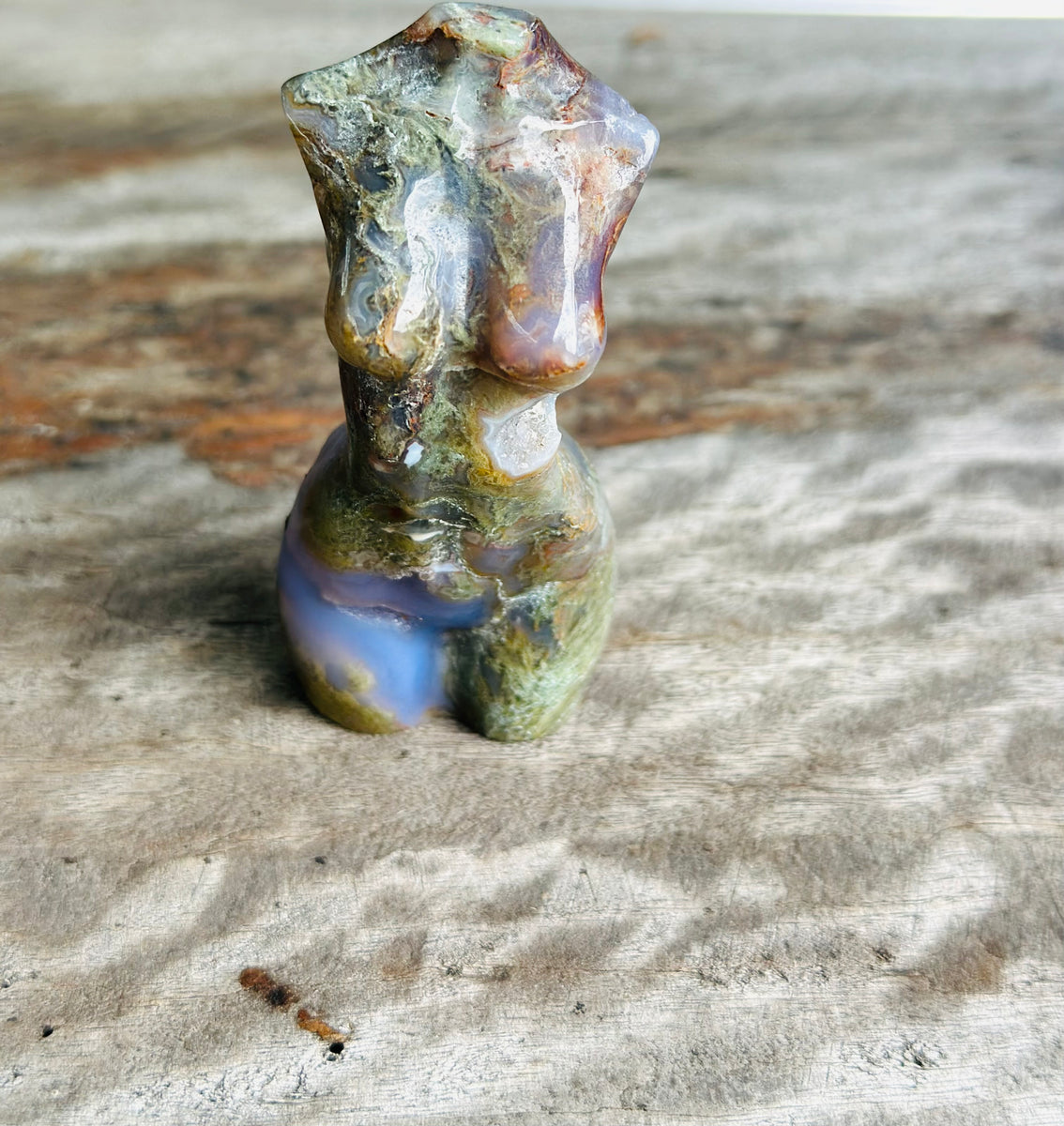 Ocean Jasper Female Body Form No 10 – Healing Channel